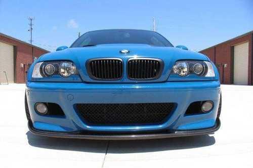 Сплиттер переднего бампера BMW 3 E46 M3