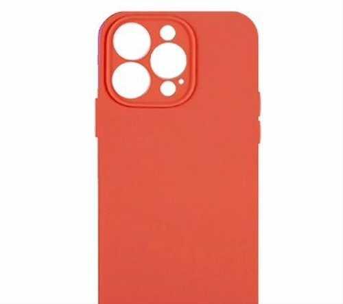 Чехол Silicone WS для iPhone 13 Pro оранжевый