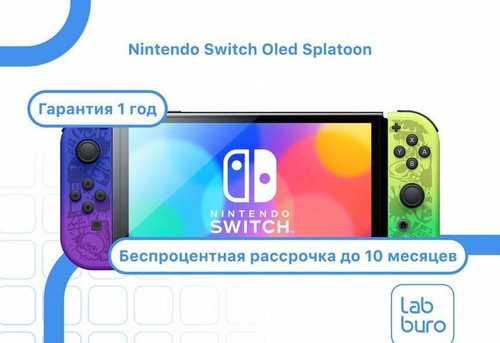 Nintendo Switch Oled Splatoon