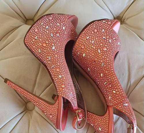 Туфли Gina с кристаллами Swarovski (оригинал)