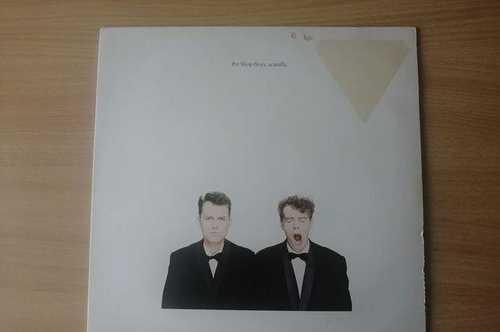 LP Pet Shop Boys "Actually" (UK) 1977 NM