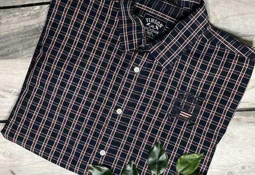 Мужская рубашка с длинным рукавом vinson polo