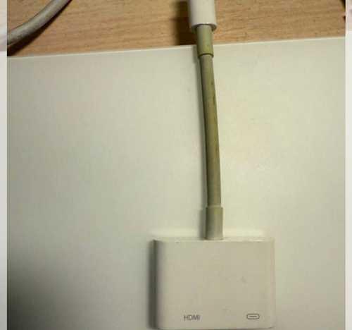 Переходник Apple Lightning - hdmi/Lightning