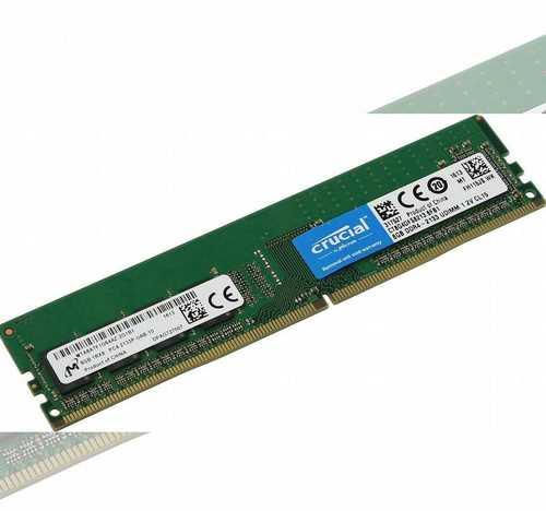 Оперативная память Crucial ddr4 16gb 2400