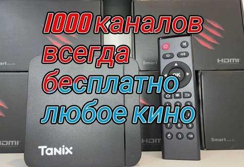 Smart-tv приставка tanix w2