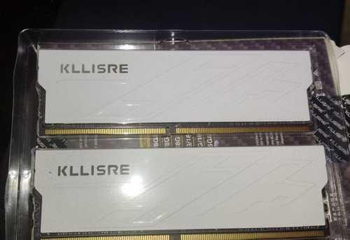 KllisRe 32gb DDR4-3200 (2*16GB) белая