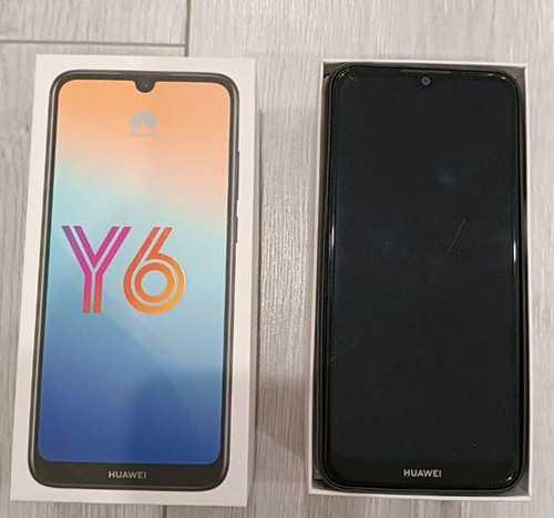 HUAWEI Y6 (2019), 2/32 ГБ