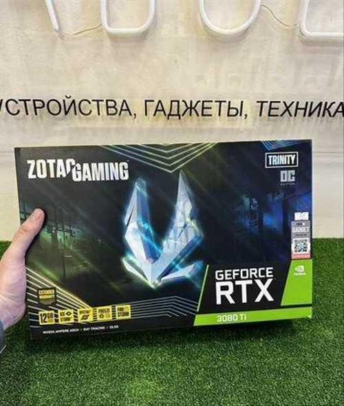 Видеокарта zotac RTX 3080ti Trinity Идеал