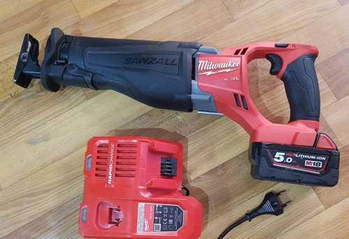 Сабельная пила аккумуляторная milwaukee M18