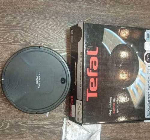 Робот-пылесос Tefal SMART Force X-plorer RG6825WH