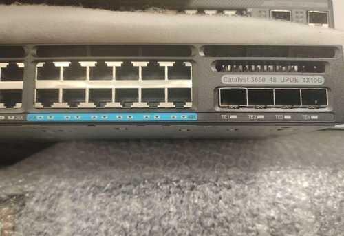 Коммутатор Cisco Catalyst 3650 WS-C3650-12X48UQ-S