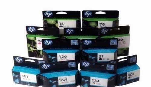 HP, Canon, Epson картриджы для принтера