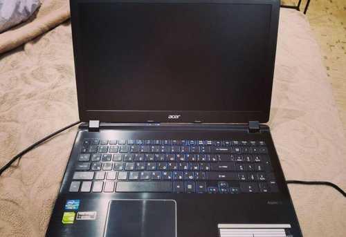 Игровой ноутбук Acer aspire v5 572g