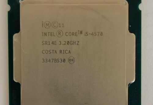Процессор intel core i 5-4570