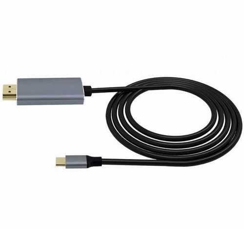 Кабель новый Type-C - hdmi (M) 4K/60HZ, 3.0 м