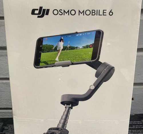 Стабилизатор (стедикам) DJI Osmo Mobile 6 OM6