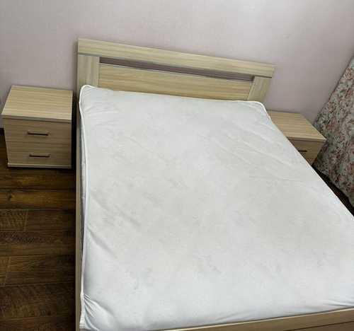 Спальный гарнитур (мебель для спальни) Шатура