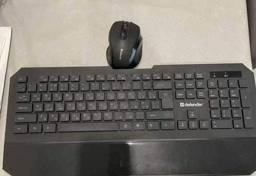 Комплект клавиатура и мышь), беспроводной