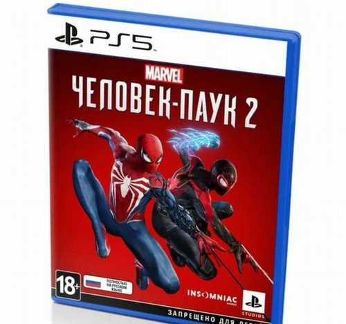 Игра Spider-man 2 (PS5) Полностью на русском