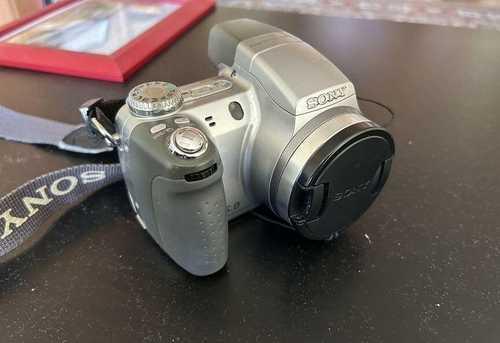 Компактный фотоаппарат sony dsc-h2