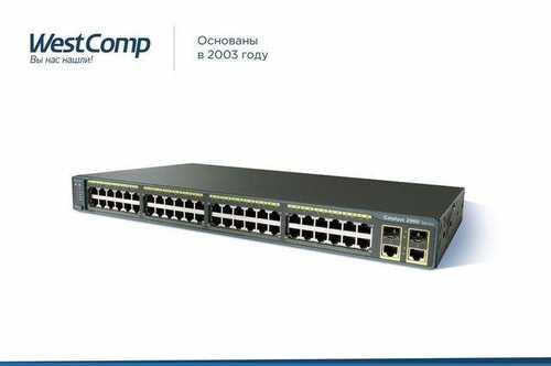 Коммутатор Cisco Catalyst WS-C2960-48PST-L