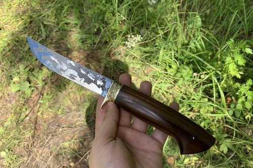 Нож осетр для охоты и рыбалки 95Х18