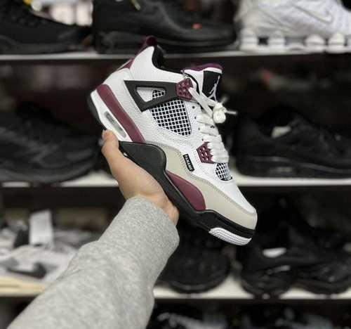 Кроссовки мужские jordan 4 зима