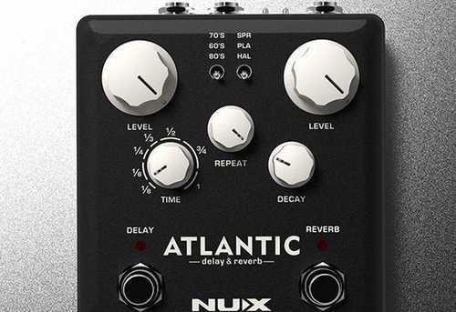 Atlantic Delay & Reverb Педаль эффектов Nux NDR-5