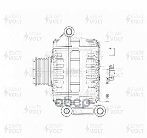 Генератор Ford Transit (06) /Land Rover Defende