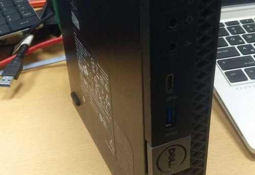 Неттоп dell optiplex 7050 i5/8gb/m2 360gb+ssd256