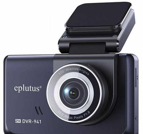 Видеорегистратор Eplutus DVR-941, 2 кам, 3", задне