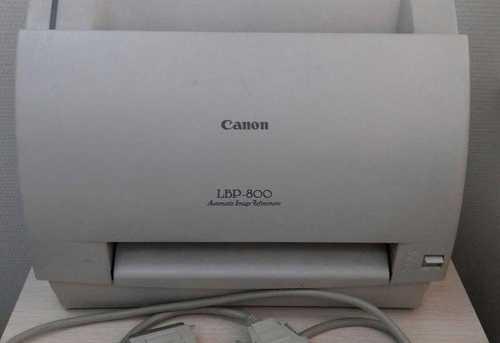 Принтер canon LBP 800 на запчасти