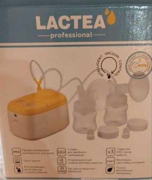 Молокоотсос электрический lactea smart