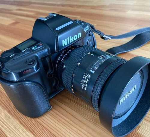 Фотоаппарат Nikon F90X + AF Nikkor 28-85mm + SB-26