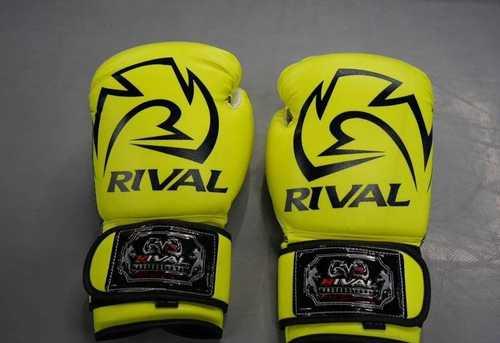 Боксерские перчатки rival 10 12 14 16 oz