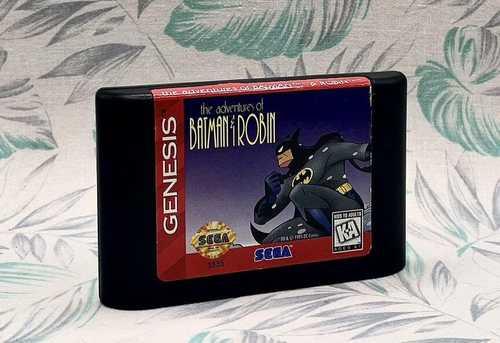 The Adventures of Batman & Robin для Sega Genesis