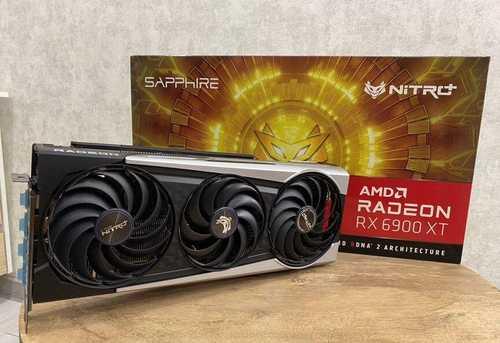Видеокарта Sapphire AMD Radeon RX 6900XT