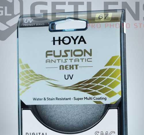 Светофильтр Hoya Fusion 67mm Antistatic Next UV