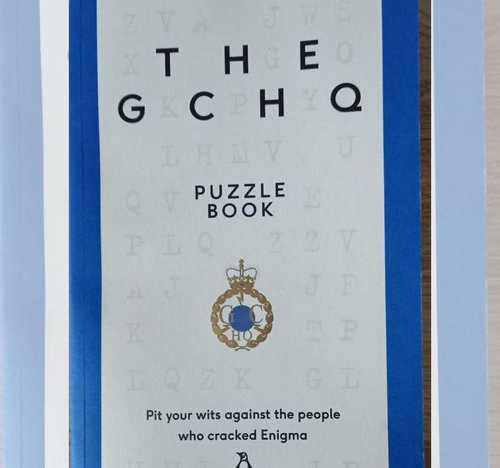The gchq Puzzle book