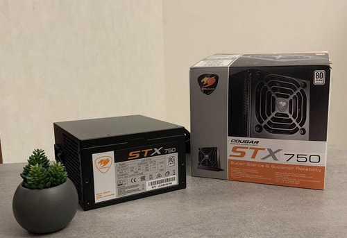 Блок питания Cougar STX 750W Rev.2