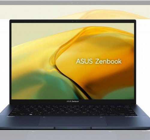 Ноутбук asus Zenbook 14 UX3402VA-KP696 Intel Core i5 13500H 2600MHz/14''/2560x1600/16GB/512GB SSD/In