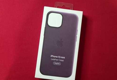 Оригинальный чехол iPhone 13 mini Leather Case