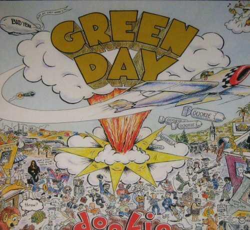 LP Green Day – Dookie - EU (new vinyl)