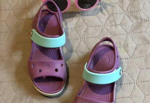 Сандалии кроксы Crocs С13