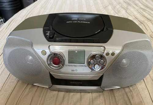 Магнитола Музыкальный центр c CD philips AZ1316