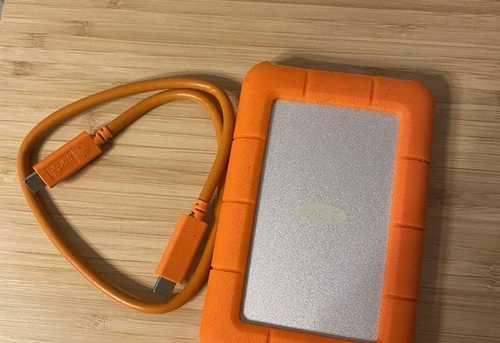 Внешний HDD Lacie Rugged Mini 1 TB