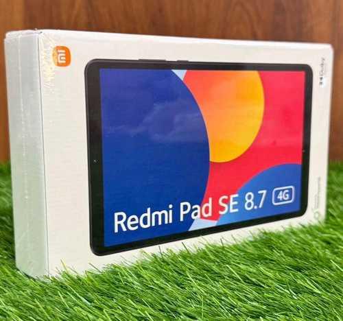 Xiaomi Redmi Pad SE 8.7" Wi-Fi 6/128 GB, Graphite
