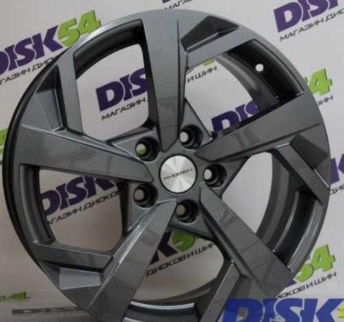 Диски 17 5*114.3 Khomen Wheels