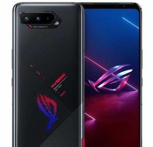 Смартфон asus Rog Phone 5s 5G 12/128Gb zs676ks Bla