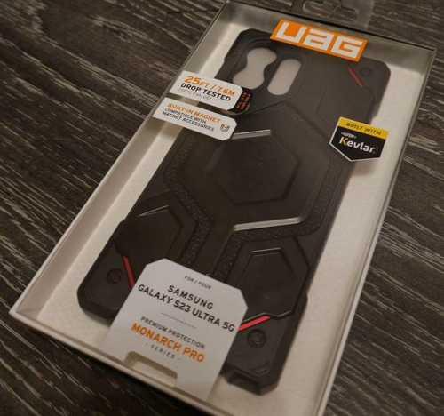 UAG Monarch Pro MagSafe Galaxy S23 Ultra